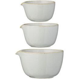 IB Laursen 3er Schalensatz mit Ausgie&szlig;er 3 Gr&ouml;&szlig;en skandinavische Deko Online Shop
