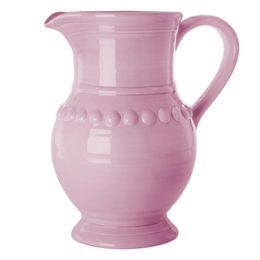 Rice Keramik Kanne XL 38 cm, &Oslash; 21,5 cm, 7,9 L, rosa skandinavische Deko Online Shop