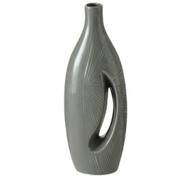Boltze Vase Nulina 10 x 6 x 26 cm skandinavische Deko Online Shop