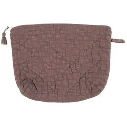 IB Laursen Kulturbeutel wattiert 28 x 8 x 18 cm, coral almond skandinavische Deko Online Shop