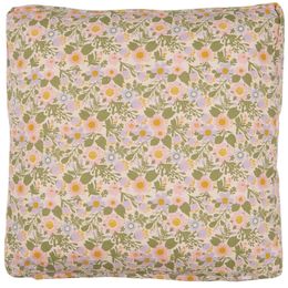 IB Laursen Boxkissenbezug Signe mit Bunten Blumen 45 x 45, Signe skandinavische Deko Online Shop