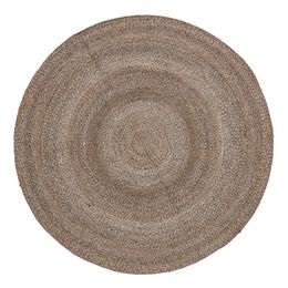Bloomingville Teppich Iben &Oslash; 120 cm, natur skandinavische Deko Online Shop