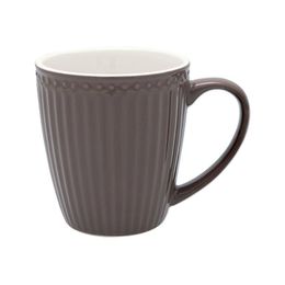 GreenGate Becher Alice Everyday mit Henkel dark chocolate skandinavische Deko Online Shop