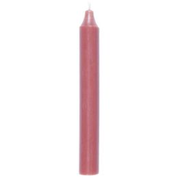 IB Laursen Rustikale Stabkerze 18 cm, &Oslash; 2,2 cm 18 cm, &Oslash; 2,2 cm, koral skandinavische Deko Online Shop