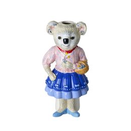Rice Koala Keramik Vase Nathalie L&eacute;t&eacute; 8 x 9 x 20 cm skandinavische Deko Online Shop