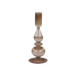 Chic Antique Kerzenst&auml;nder Karamel H20 x &Oslash;7,5 cm, karamel skandinavische Deko Online Shop