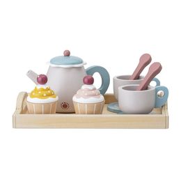 Bloomingville Kinder Spiel Kaffee Set Gentrim 21 x 15,5 x 10 cm skandinavische Deko Online Shop