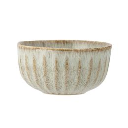 Bloomingville Fleur Schale hoch, Natur, Steingut &Oslash; 14xH7 cm skandinavische Deko Online Shop