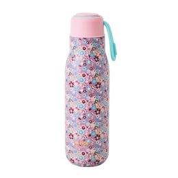 Rice Thermosflasche Fall Floral aus rostfreiem Stahl &Oslash;7,5 x H25,5 cm, 500 ml, lavendel skandinavische Deko Online Shop