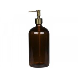 Chic Antique Flasche mit 2 Pumpen 1000ml, mokka skandinavische Deko Online Shop