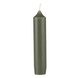 IB Laursen Stabkerze 11cm olive skandinavische Deko Online Shop
