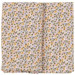 IB Laursen Tischdecke Line mit kleinen Blumen 150 x 150 cm skandinavische Deko Online Shop