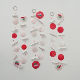 Boltze Capiz-Girlande T&ouml;ffy L120/B10 cm, weiss skandinavische Deko Online Shop