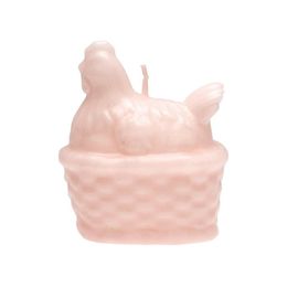 GreenGate Oster-Kerze Chick 6,8 x 10 x 9 cm, pale pink skandinavische Deko Online Shop