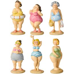 IB Laursen Dekofigur Strandk&ouml;nigin - verschiedene Figuren 1 Figur, 14-17 cm, zuf&auml;llige Wahl skandinavische Deko Online Shop
