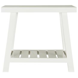 IB Laursen Bank Gilleleje mit Ablage 62 x 44 x 56 cm skandinavische Deko Online Shop