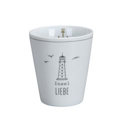 Krasilnikoff Happy Mug Becher Insel Liebe 330 ml skandinavische Deko Online Shop