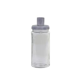 Chic Antique Kerzenst&auml;nder mit Deko Glas H15,5 x &Oslash;5,5 cm, antique zink skandinavische Deko Online Shop