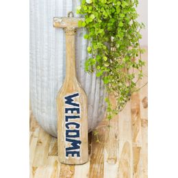 Faktorei Deko-Paddel Welcome 11x53x2,5 cm