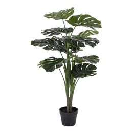 House Nordic Kunstpflanze Monstera &Oslash; 50 cm, H&ouml;he 90 cm skandinavische Deko Online Shop