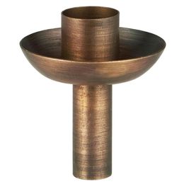 IB Laursen Kerzenhalter f&uuml;r Stabkerze Flaschenstecker H&ouml;he 6.7, &Oslash; 5.5 cm, gold skandinavische Deko Online Shop