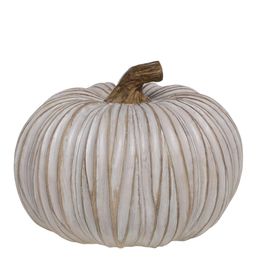 Chic Antique Deko K&uuml;rbis H15/D20 cm skandinavische Deko Online Shop
