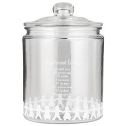 IB Laursen Glaskrug Lebkuchenp&auml;rchen H&ouml;he 21, &Oslash; 14.5 cm skandinavische Deko Online Shop