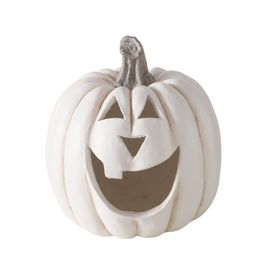 Boltze Deko K&uuml;rbis Aufsteller Baldomero &Oslash; 26 cm, H&ouml;he 29 cm skandinavische Deko Online Shop