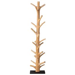 Invicta Interior Garderobenst&auml;nder Tree Mangostanholz 35 x 35 x 170 cm skandinavische Deko Online Shop