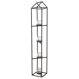 Boltze Windlichtst&auml;nder Plock 119 cm, &Oslash; 19 cm skandinavische Deko Online Shop