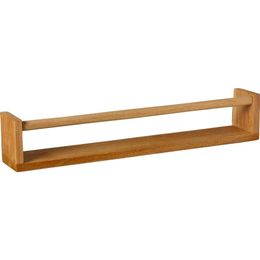IB Laursen Regal mit Vorderkante, umdrehbar 60 x 9 x 11 cm, natur