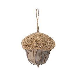 Bloomingville Ornament Petua Eichel &Oslash;12 x H14 cm skandinavische Deko Online Shop
