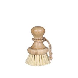 &Eacute;ternel Bambus Gem&uuml;seb&uuml;rste H9/&Oslash;6,5 cm, natur skandinavische Deko Online Shop