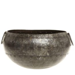 Chic Antique Grimaud Topf f&uuml;r Deko H&ouml;he 20, &Oslash; 37 cm skandinavische Deko Online Shop