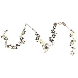 Chic Antique Scherenschnitt Blumenranke L150/B3 cm, gold skandinavische Deko Online Shop
