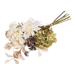 House Nordic Hydrangea Bouquet, K&uuml;nstlicher Blumenstrau&szlig; &Oslash; 30 cm, H&ouml;he 67 cm skandinavische Deko Online Shop
