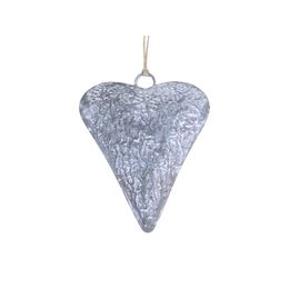 Chic Antique Herz aus Eisen zum Aufh&auml;ngen H10/L7,5/B 1,5 cm, antique zink skandinavische Deko Online Shop