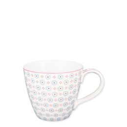 GreenGate Tasse Narina 9 cm, &Oslash; 10 cm, pale blue skandinavische Deko Online Shop