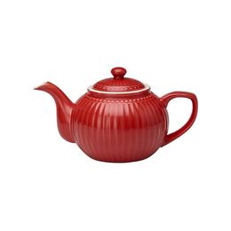 GreenGate Teekanne Alice red skandinavische Deko Online Shop