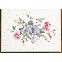 GreenGate Geschenk-Karten mit Umschlag Asta White 12 St&uuml;ck, 8,5 x 12 cm skandinavische Deko Online Shop