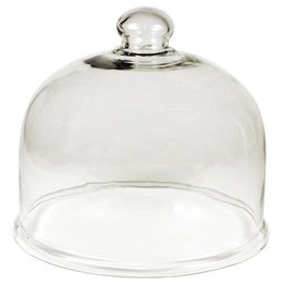 IB Laursen Glasglocke einfach H&ouml;he 22 cm, &Oslash; 22 cm, Klar skandinavische Deko Online Shop