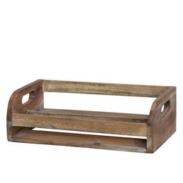 Chic Antique Grimaud Holz Kasten H10/L33/B20 cm natur skandinavische Deko Online Shop