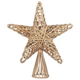 IB Laursen Christbaumstern Cane 5 x 20 x 23 cm skandinavische Deko Online Shop