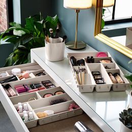 Joseph Joseph Modularer Make-up-Organizer, 12-teilig