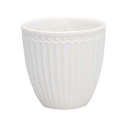 GreenGate Kleine Latte Tasse Alice white skandinavische Deko Online Shop