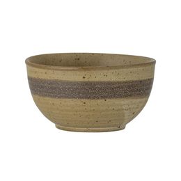 Bloomingville Solange kleine Schale, Natur, Steingut &Oslash; 11 x H6 cm skandinavische Deko Online Shop