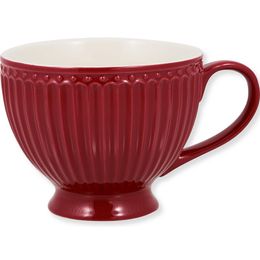 GreenGate Teetasse Alice claret red skandinavische Deko Online Shop