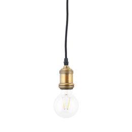 house doctor LED-Gl&uuml;hbirne, Clear Decoration &empty; 8 cm, dimmbar, 2 W/E27 skandinavische Deko Online Shop