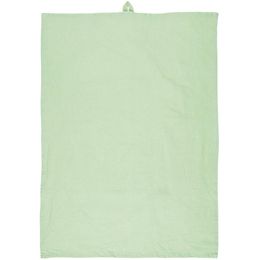 IB Laursen Geschirrtuch Freja aus Leinen und Baumwolle 70 x 50 cm, misty jade skandinavische Deko Online Shop