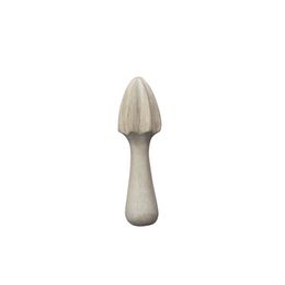 Chic Antique Laon Zitronenpresse aus Mangoholz L14,5 cm, natur skandinavische Deko Online Shop